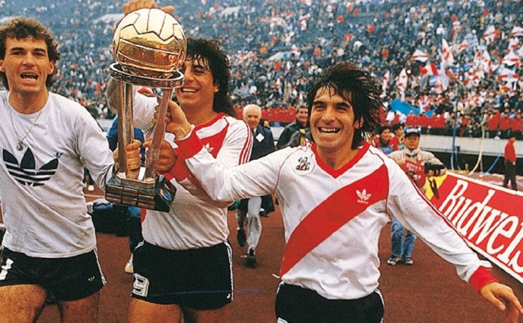 Hace 38 años, River lograba su primera Copa Intercontinental - Soy del ...