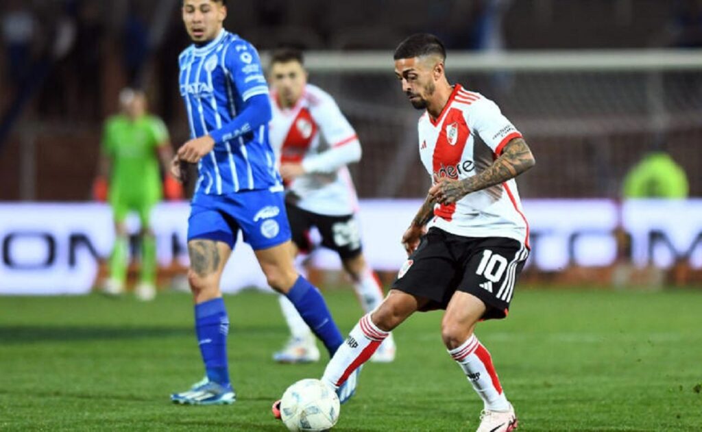 Torneo Apertura 2025: ¿Cómo será la terna arbitral de River contra ...