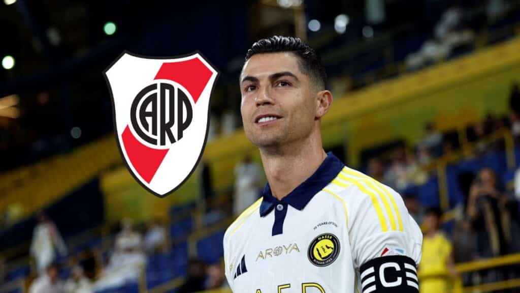 Cristiano Ronaldo confirma su decisión tras el llamado de River para ...