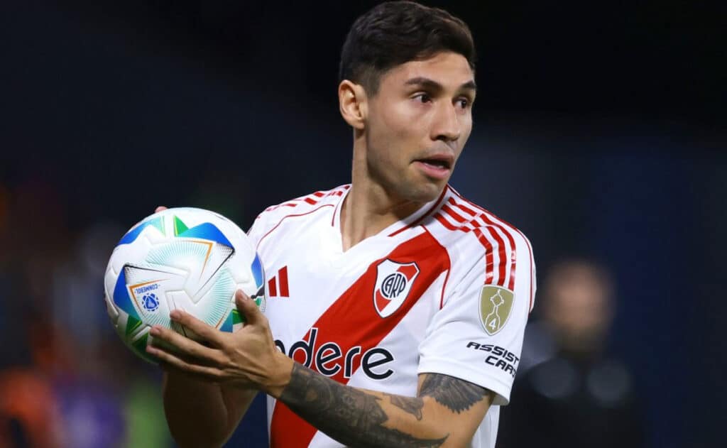 "Va a ser un partido...": Gonzalo Montiel palpita el duelo ante Rayados de Monterrey por la ...