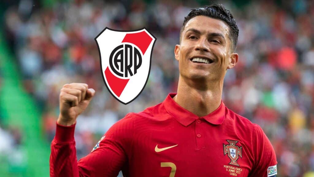 Cristiano Ronaldo confirmó su decisión tras la oferta de River para ...