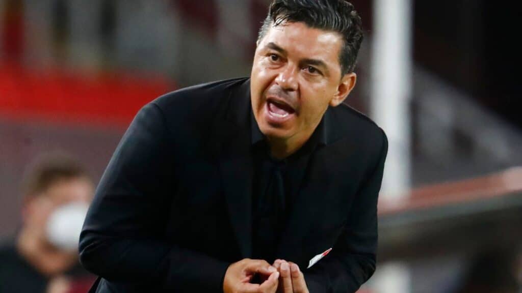 “Lo hablaron cara a cara”: Gallardo se pudrió y en pleno Mundial de ...