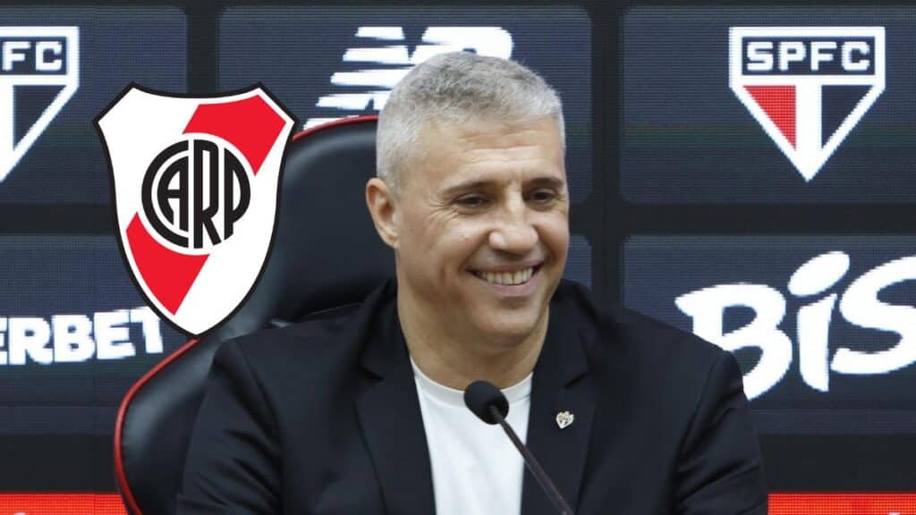 Le dijo a Gallardo que se va de River, Crespo confirmó el acuerdo ...