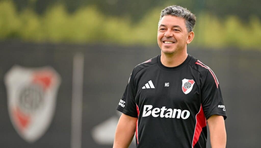 Revelaron el regreso del jugador de River que Gallardo espera: "abril ...