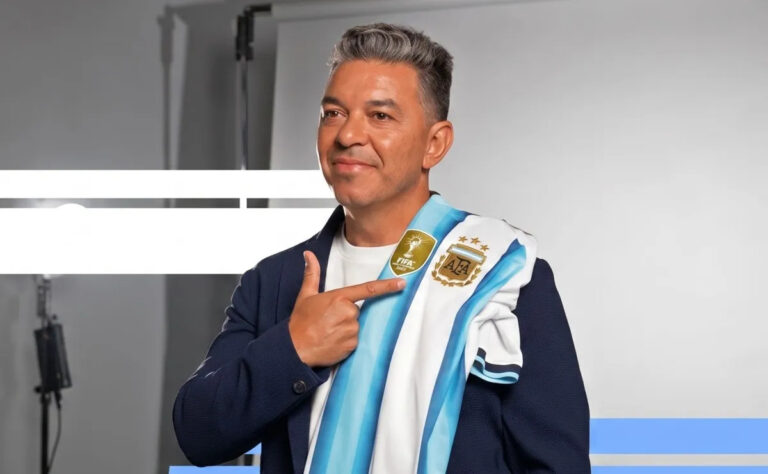 Después de River: Marcelo Gallardo hace su debut periodístico